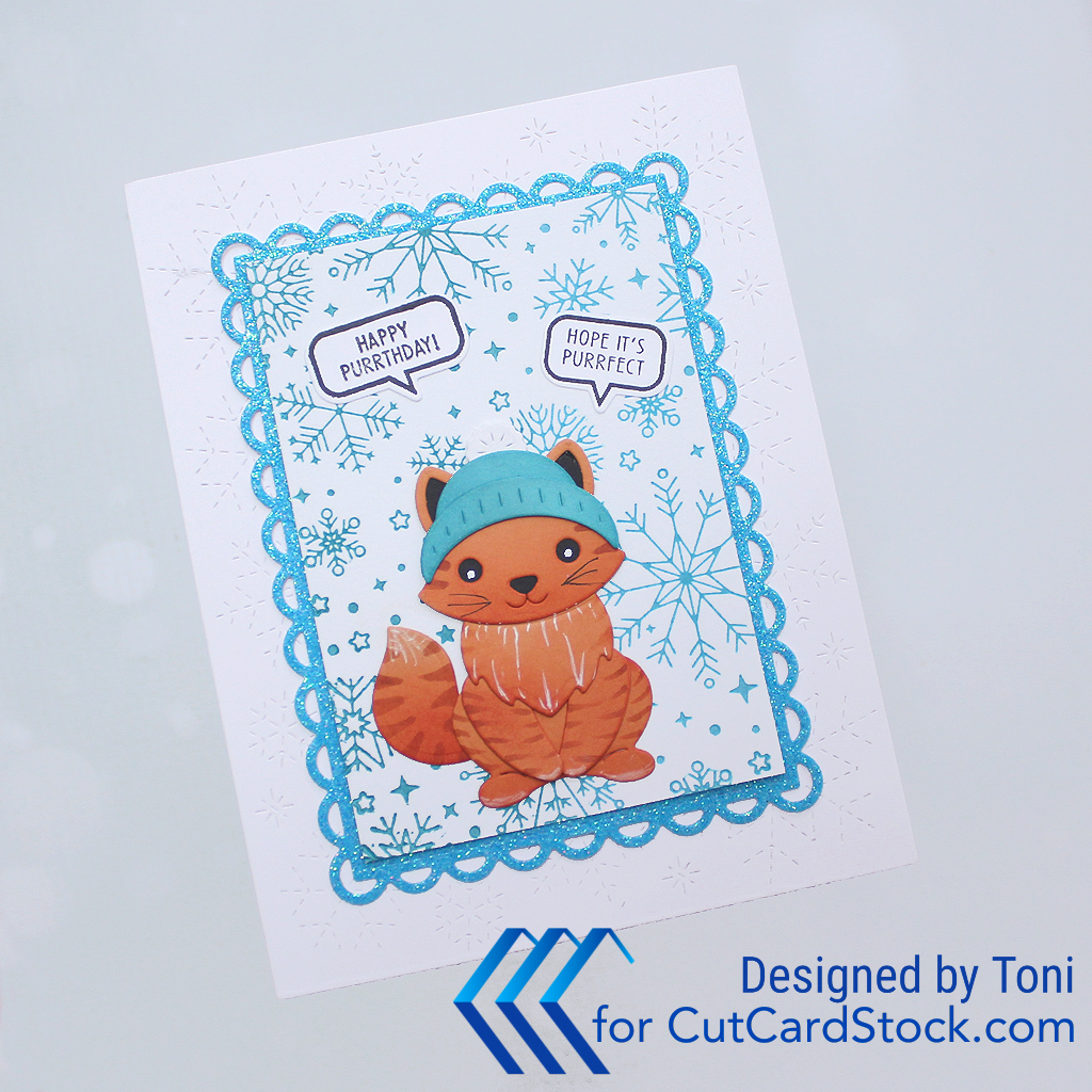 Winter (Birthday) Wishes - CutCardStock Blog
