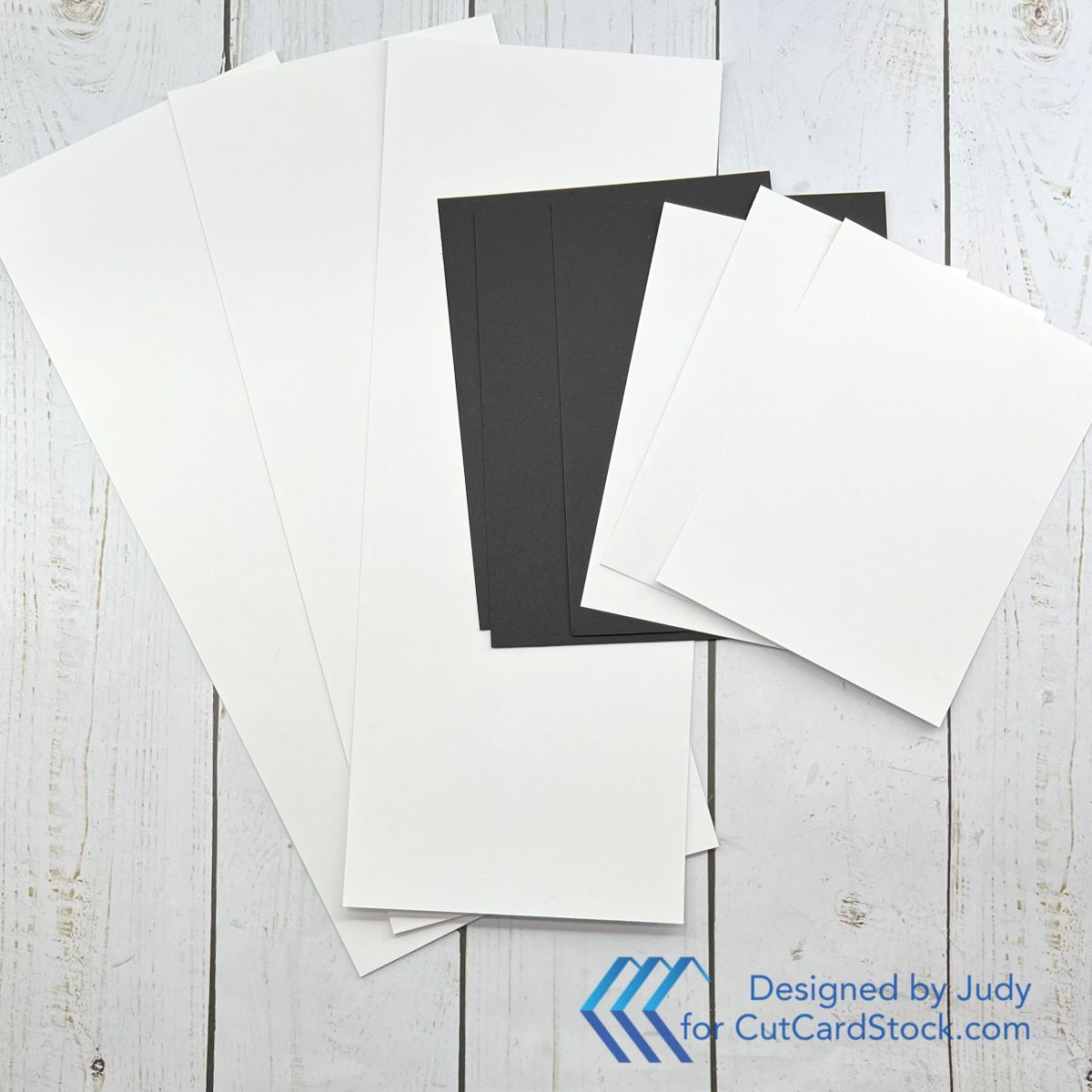 Colorful Geometric Cards - CutCardStock Blog