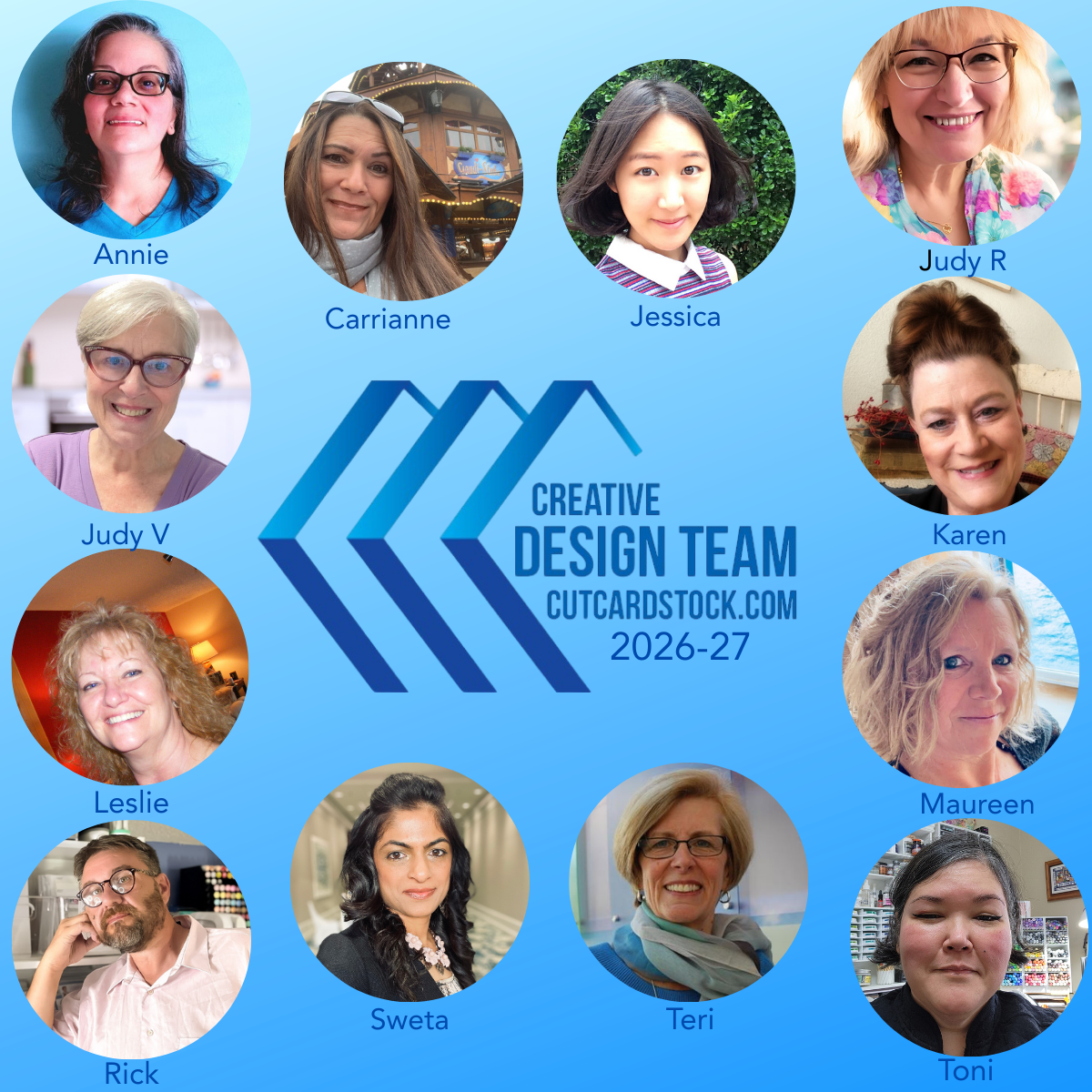 CutCardStock 2026-27 Design Team - CutCardStock Blog